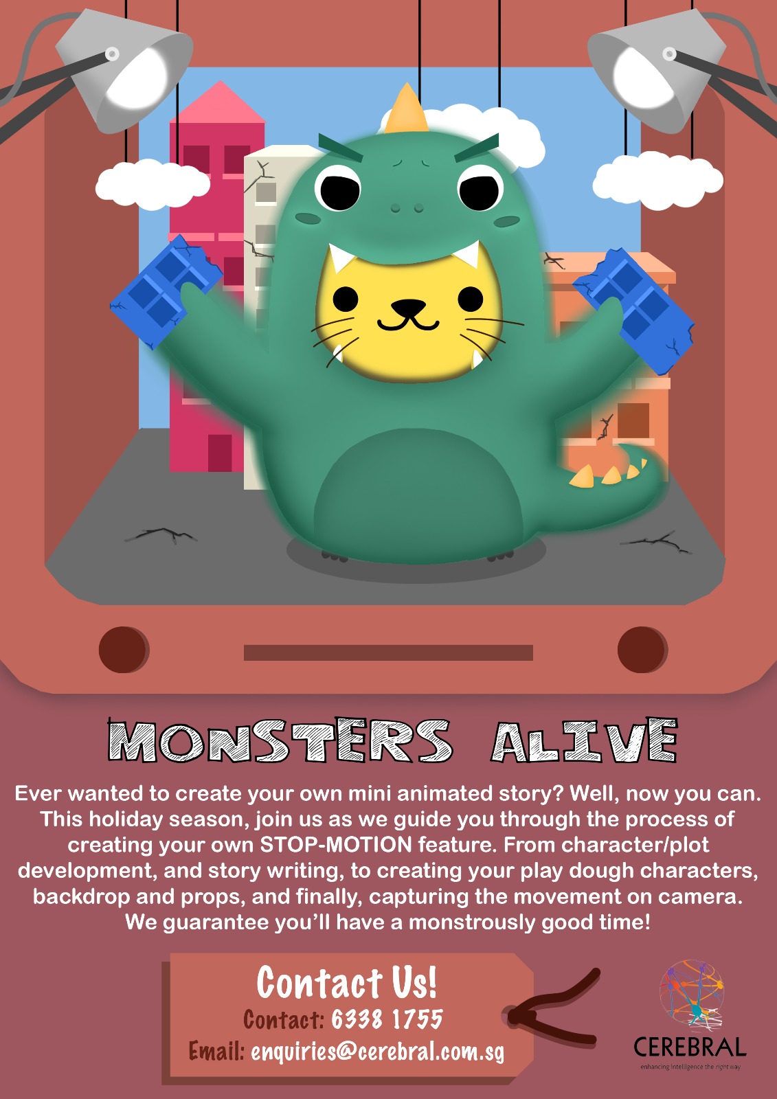 Monsters Alive! - Cerebral